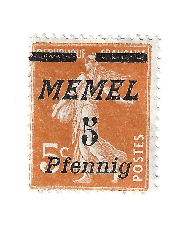 Deutsches Reich Memelgebiet-Mi 52 (Neu (gemäss Beschreibung)) in Hittnau für CHF 1 – mit ...