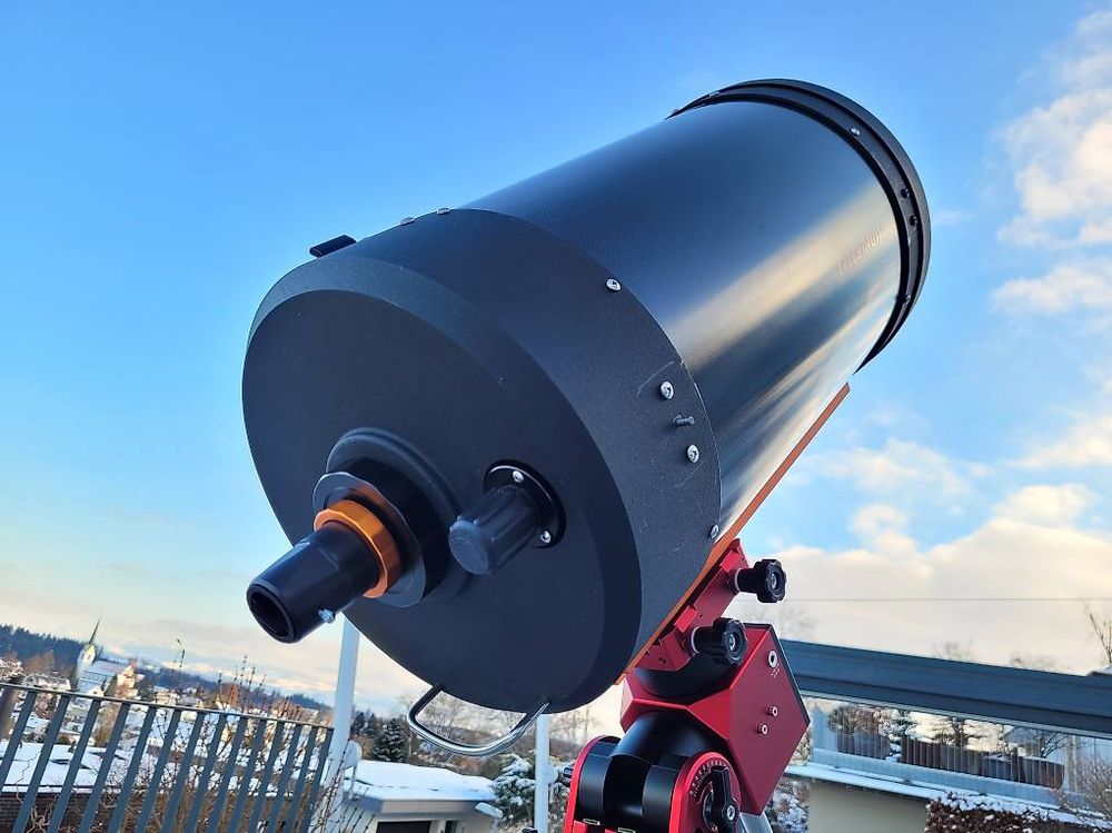 Celestron C11 Schmidt-Cassegrain - Carbon-Tubus (Gebraucht) in Muri AG ...