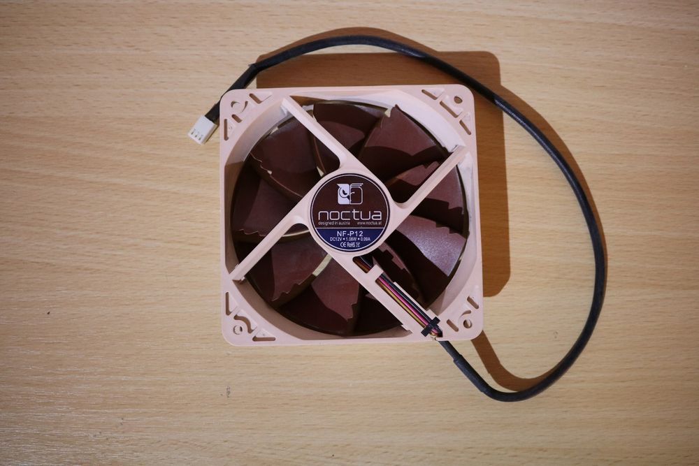 Noctua NF-P12 PWM Lüfter PC Computer (Gebraucht) in Rickenbach b. Wil ...