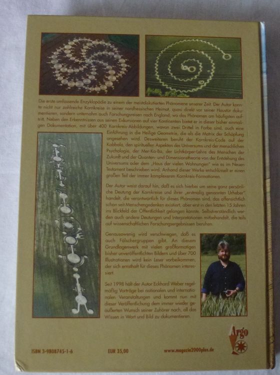 Der Kornkreis-Code - Verborgene Botschaften (Gebraucht) in Kriens für CHF 3 – mit Lieferung auf ...