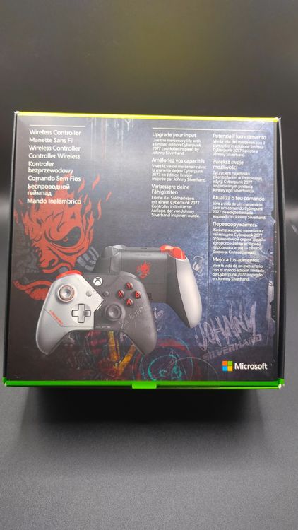 Xbox Controller Cyberpunk 2077 - Limited Edition 🎮 (Neu und ...