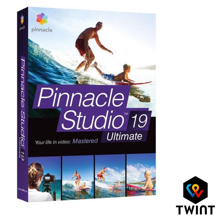Pinnacle Studio Ultimate 19 - für Windows (Gebraucht) in Zuchwil für ...