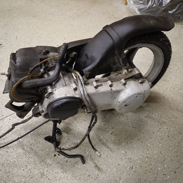 Piaggio Free 50 ccm (Gebraucht) in Schachen LU für CHF 18 – nur ...
