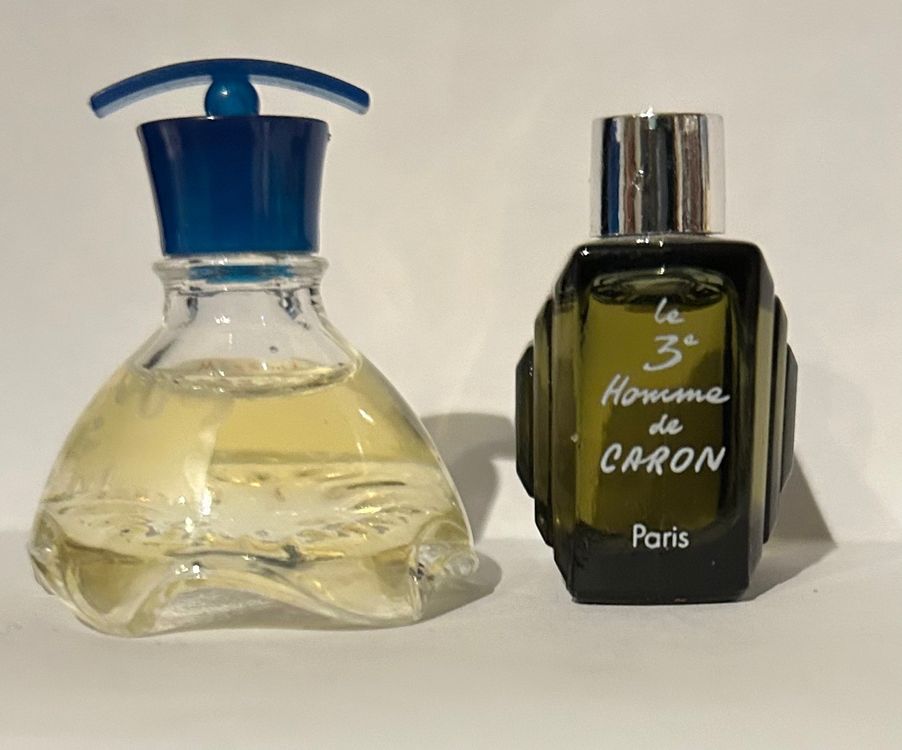 Caron collection miniature flacon parfum Aime-moi 3ème homme (D ...