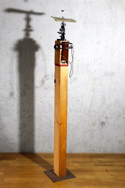 WALTER GEISSBERGER (Swiss *1947) Labor-Skulptur, 2014 | Kaufen auf Ricardo