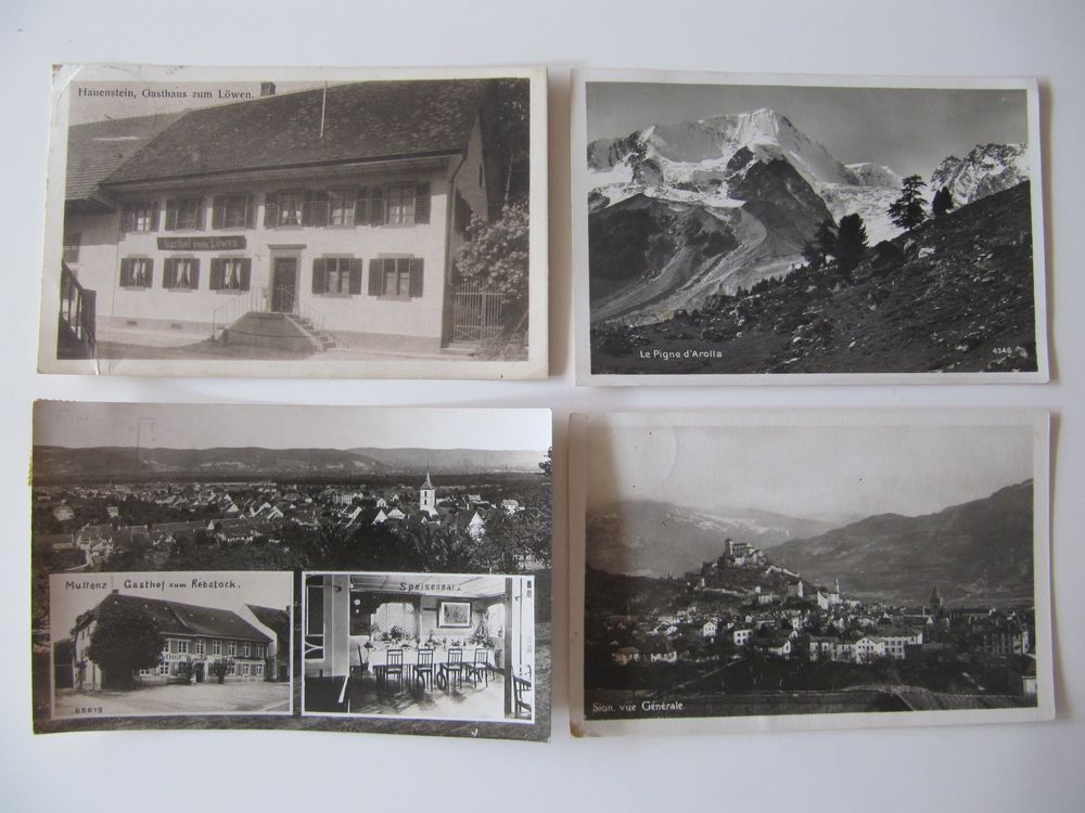 Alte Postkarten Schweiz 1928 #22520 | Kaufen auf Ricardo