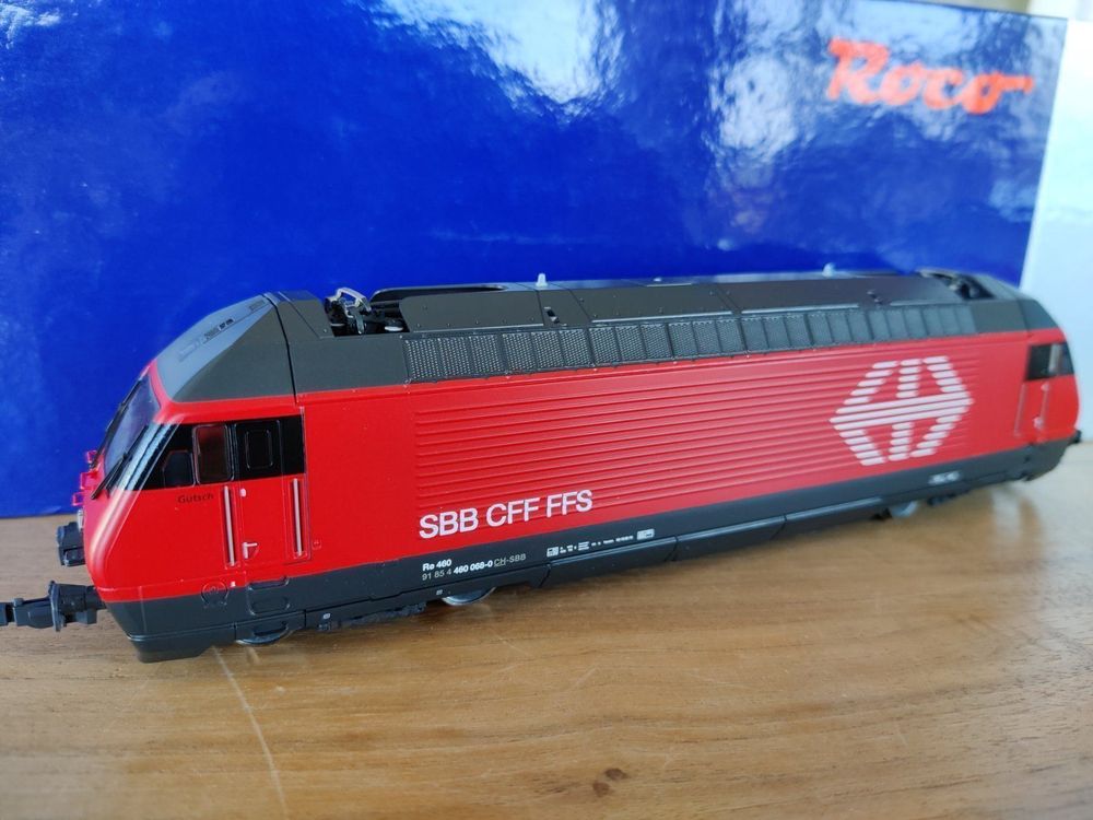 Roco re 460 refit 2021 | Kaufen auf Ricardo