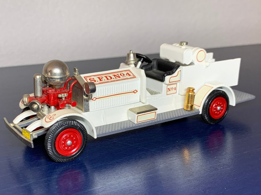 NY FIRE DEPT 1923 AHRENS-FOX Piston Pumper * ASHTON Mod 1:43 | Kaufen ...