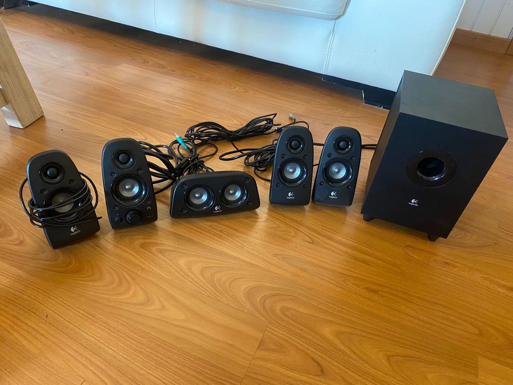 LOGITECH 5.1 Lautsprecher | Kaufen auf Ricardo