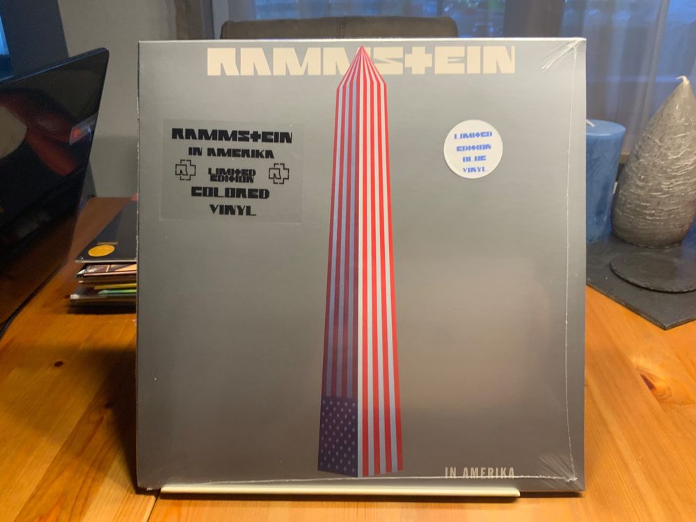 RAMMSTEIN LIVE DLP COLOR ALBUM (Gebraucht) in Ermatingen für CHF 60 ...