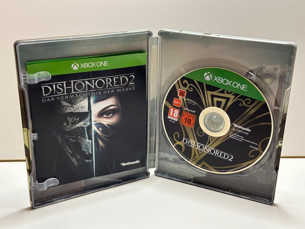 Xbox One - Dishonored 2 Steelbook | Kaufen auf Ricardo