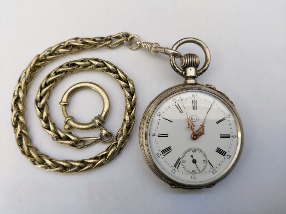 Taschenuhr G.T (Gédéon Thommen SA) | Kaufen auf Ricardo