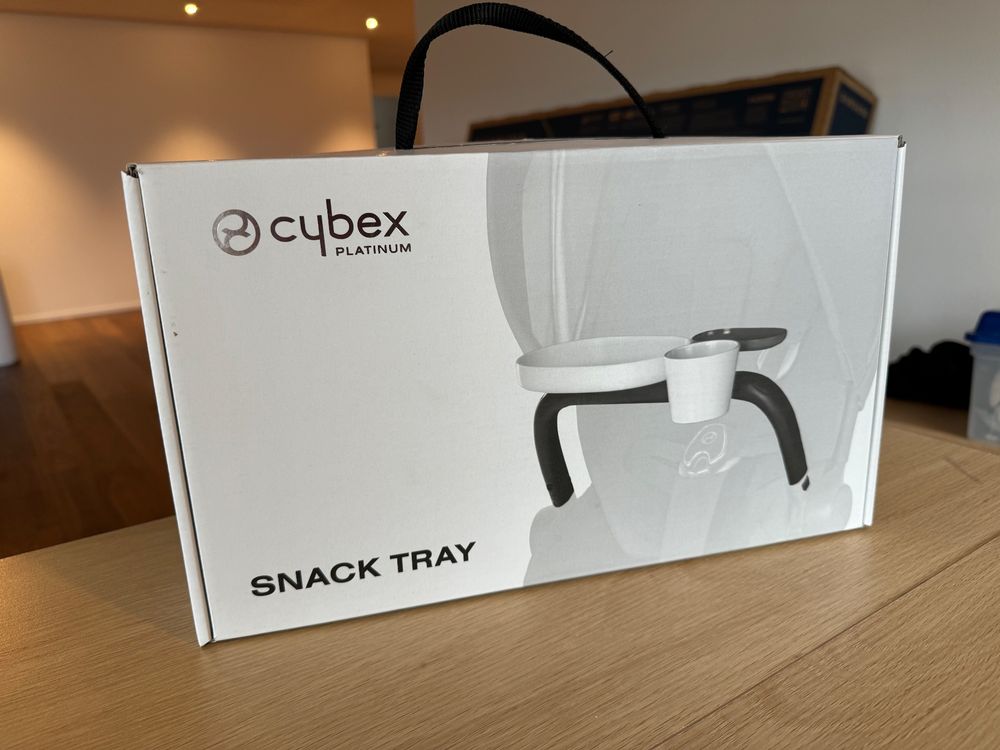 Cybex Platinum Snack Tray Priam - Neu und OVP (Neu und originalverpackt ...