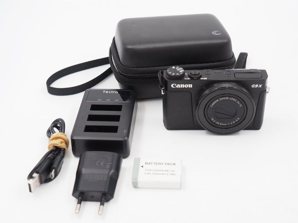 CANON G9X Mark II Kompaktkamera (24111919p10) (Gebraucht) in Zürich für ...