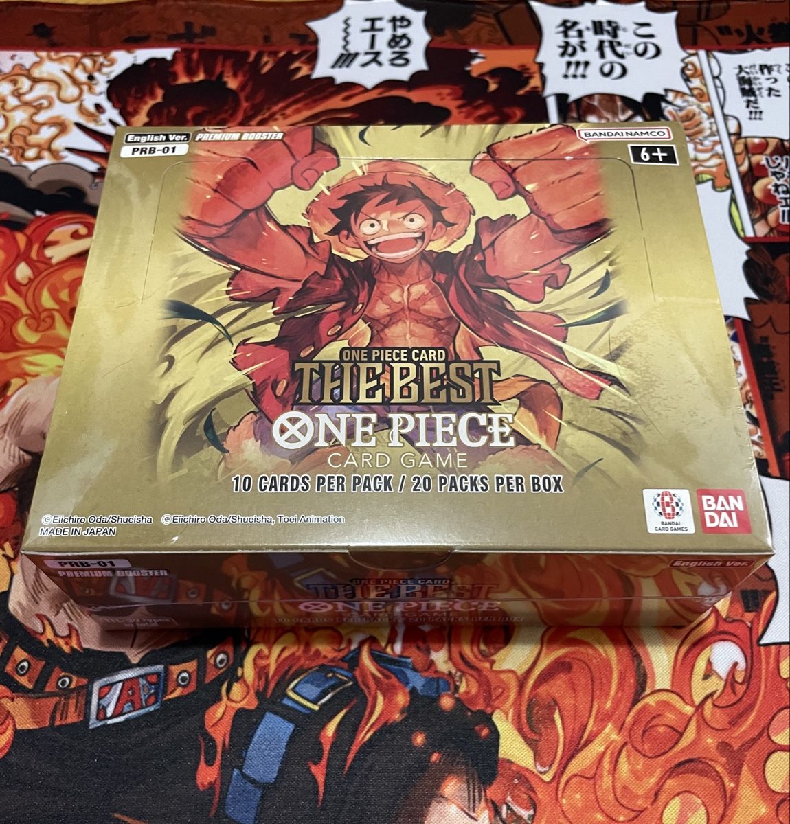 One Piece PRB01: The Best Premium Booster Display EN (Neu und originalverpackt) in Zürich für ...