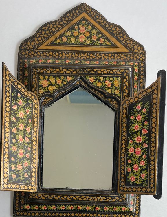 Marokkanische Boho Spiegel Marokko Wandspiegel Bone Lnlay (Gebraucht ...