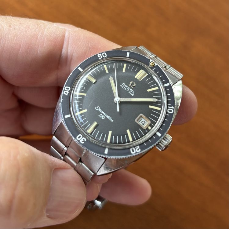 Omega Seamaster 120 | Kaufen auf Ricardo