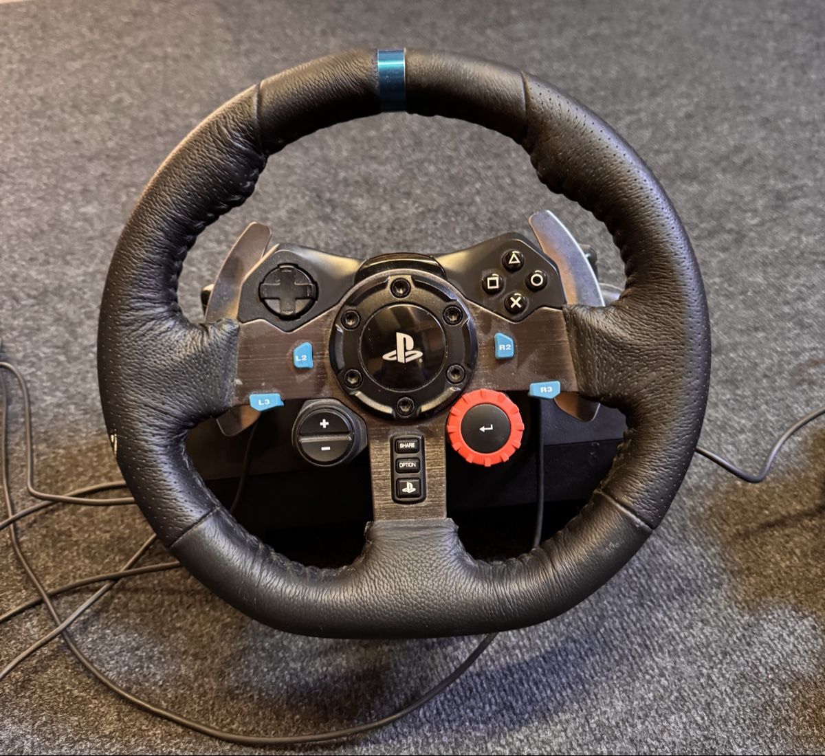 Logitech G29 Racing Wheel & Shifter - Top Zustand! (Gebraucht) in ...
