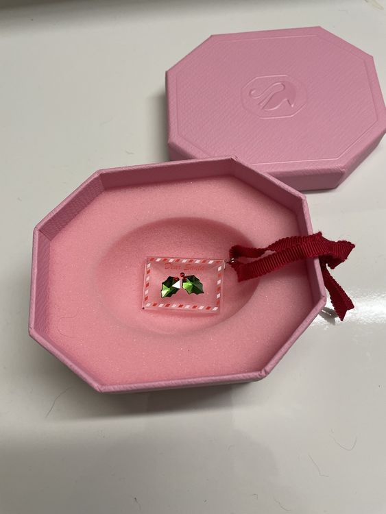 Swarovki Crystal Dear Santa Letter Ornament New (Neu und ...
