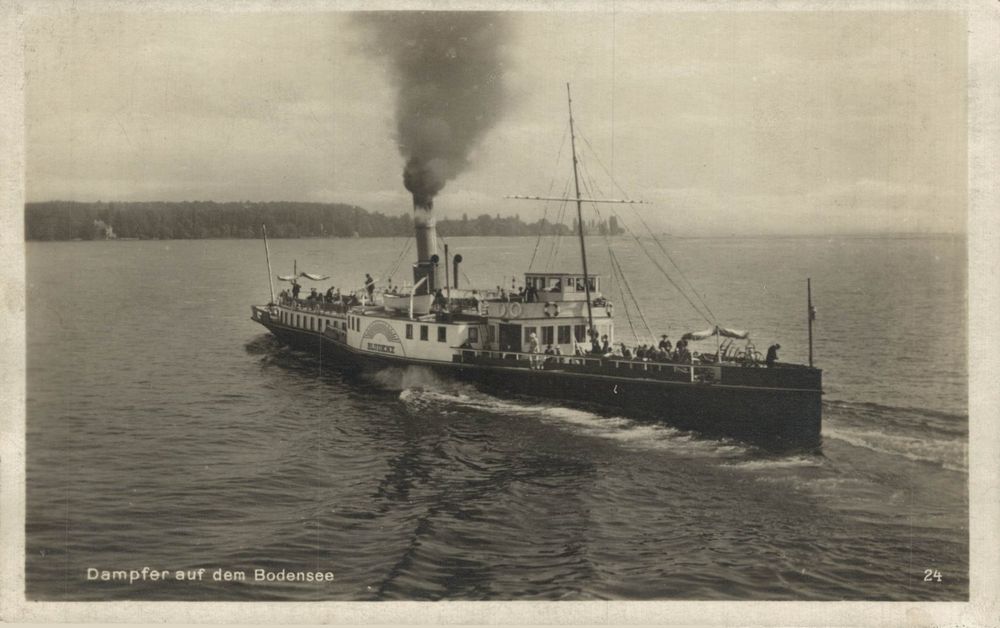 Dampfer Bludenz auf dem Bodensee | Kaufen auf Ricardo