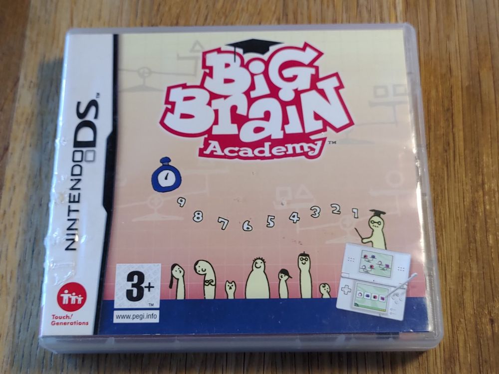 Big Brain Academy - Nintendo DS | Kaufen auf Ricardo
