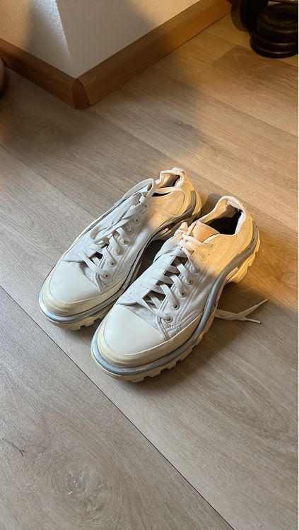 Adidas Raf Simons detroit runners. Grösse 42 2/3 (Gebraucht) in Basel ...