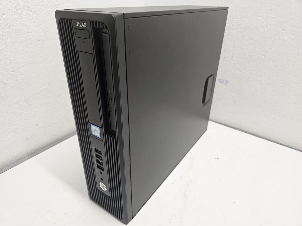 HP Z240 SSF/Xeon E1225 V5/16GB/256SSD/3TB HDD/Win11Pro (Gebraucht) in ...