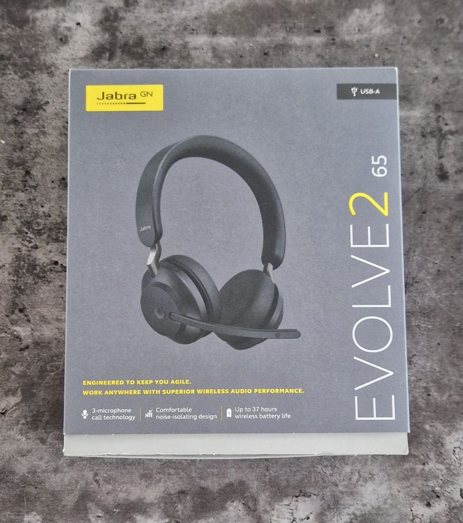 Jabra Evolve 2 65 Headset (Neu (gemäss Beschreibung)) in Dietikon für CHF 99 – mit Lieferung auf ...