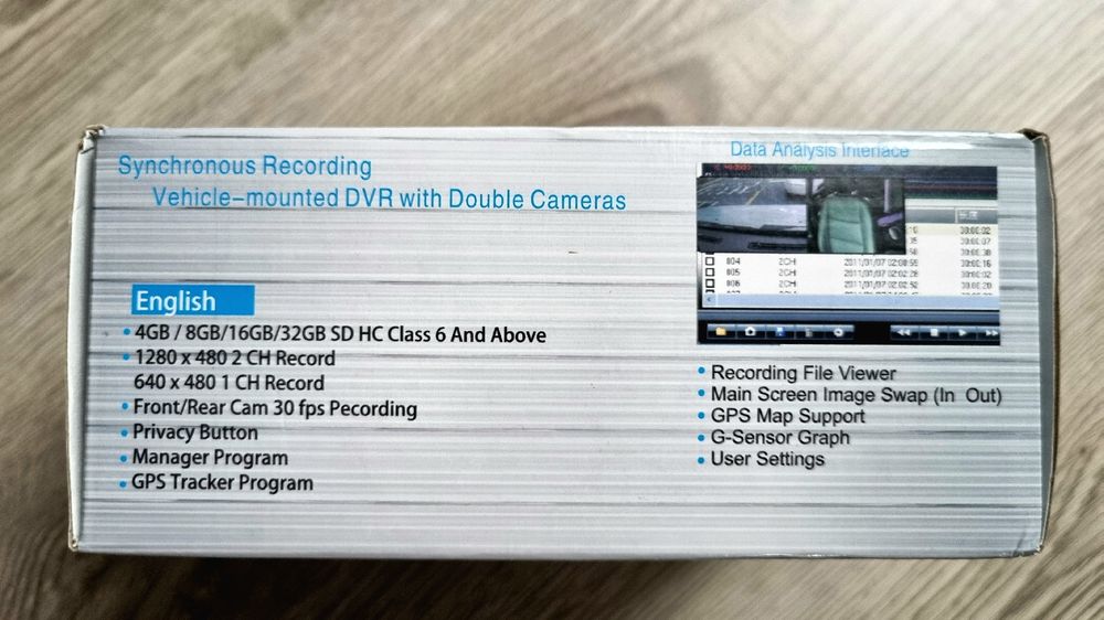 Dual-Dashcam mit Saugnapf (Neu und originalverpackt) in Emmen für CHF 6 – mit Lieferung auf ...