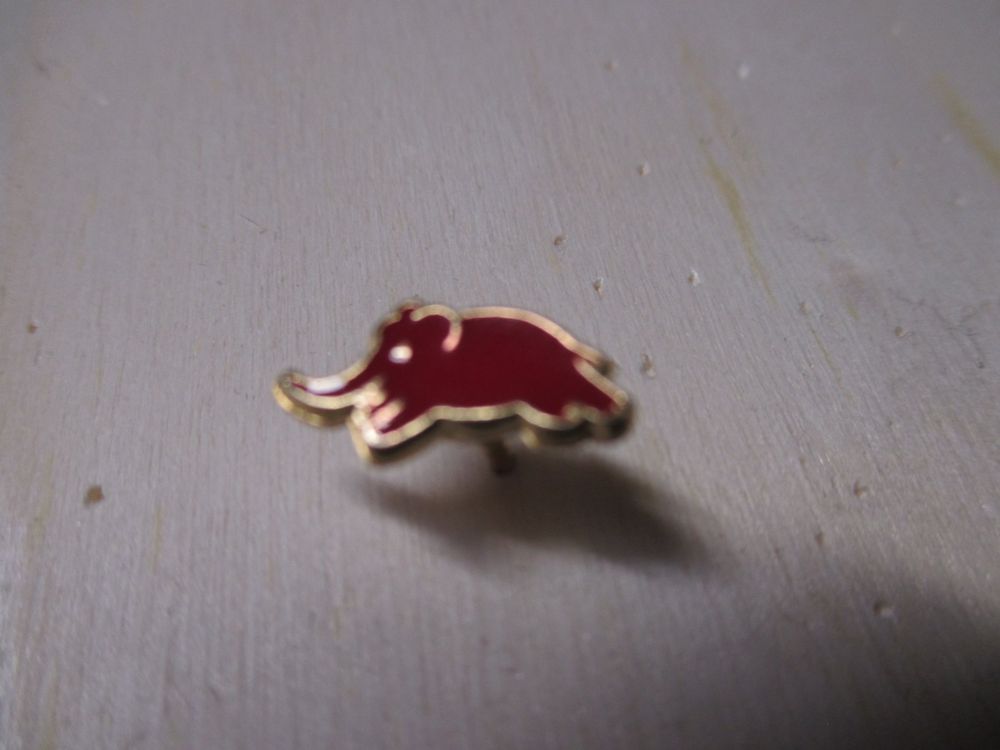 Lancia HF Turbo Elefant Elephant Mini Pin 1 cm lang Rar (Neu (gemäss ...