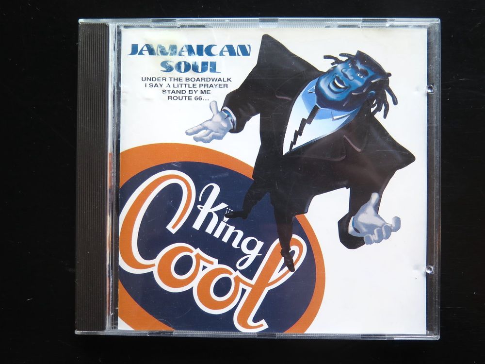 (p) CD KING COOL (=Winston Francis): Jamaican soul, 1993 (Gebraucht) in ...
