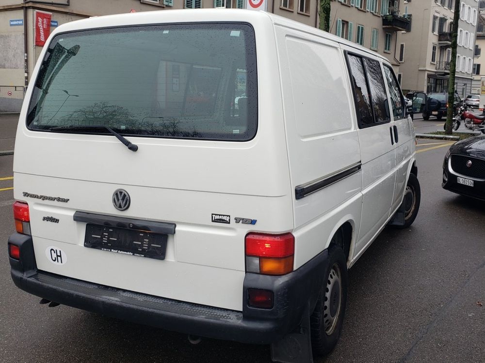 VW T4 DIESEL AB 1.- (Gebraucht) in für CHF 3611 – nur Abholung auf ...