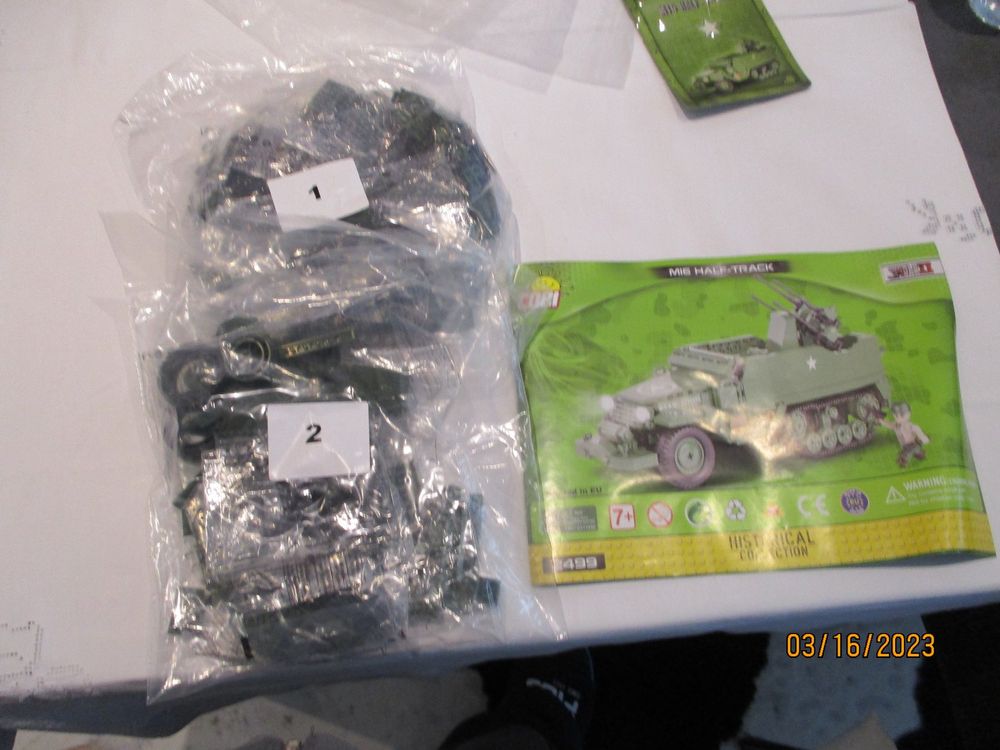 COBI M16 Half-Track | Kaufen auf Ricardo