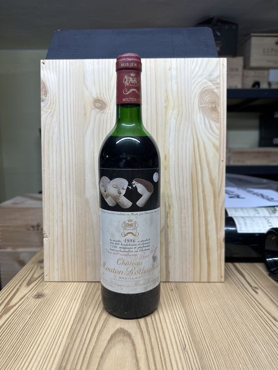 1 Flasche Chateau Mouton Rotschild 1986 | Kaufen auf Ricardo