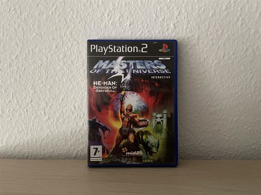 Masters of the Universe – He-Man / PS2 (D'occasion) à Allschwil pour ...