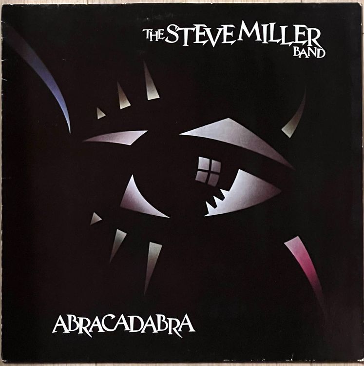 The Steve Miller Band – Abracadabra – LP Sailor Records 1982 (Gebraucht ...
