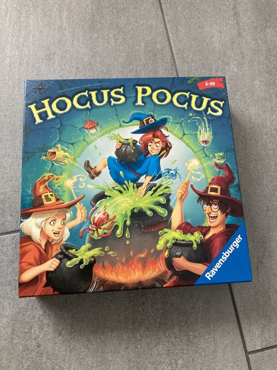 Ravensburger Spiel Hocus Pocus neuwertig (Neu (gemäss Beschreibung)) in ...