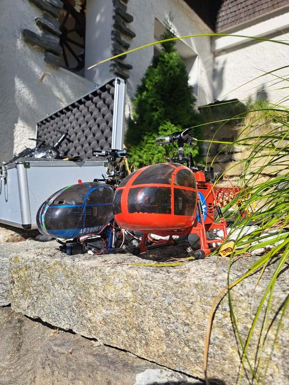2x Walkera Helikopter 4f200lm | Kaufen auf Ricardo