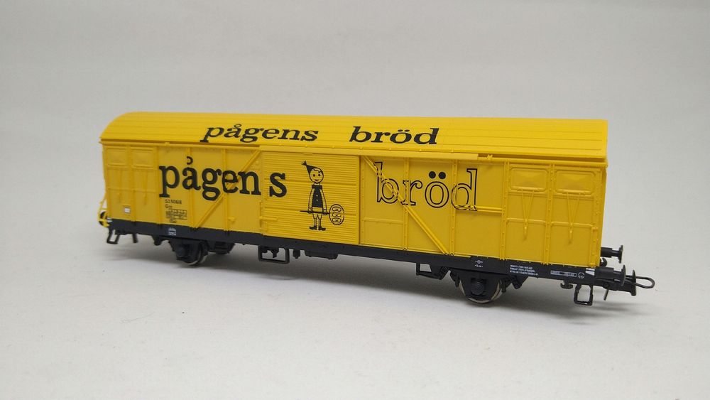NMJ SJ Gre 50618 Güterwagen JK | Kaufen auf Ricardo