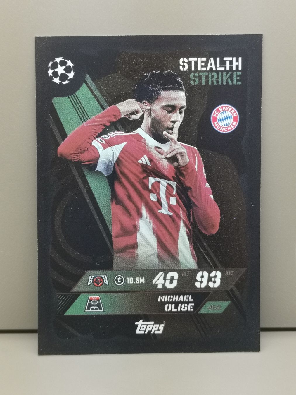 Match attax 2025/26 Michael Olise Stealth Strike (Gebraucht) in ...