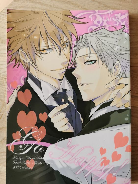 Katekyo Hitman Reborn Doujinshi (Gebraucht) in Lengnau BE für CHF 12 – mit Lieferung auf Ricardo ...