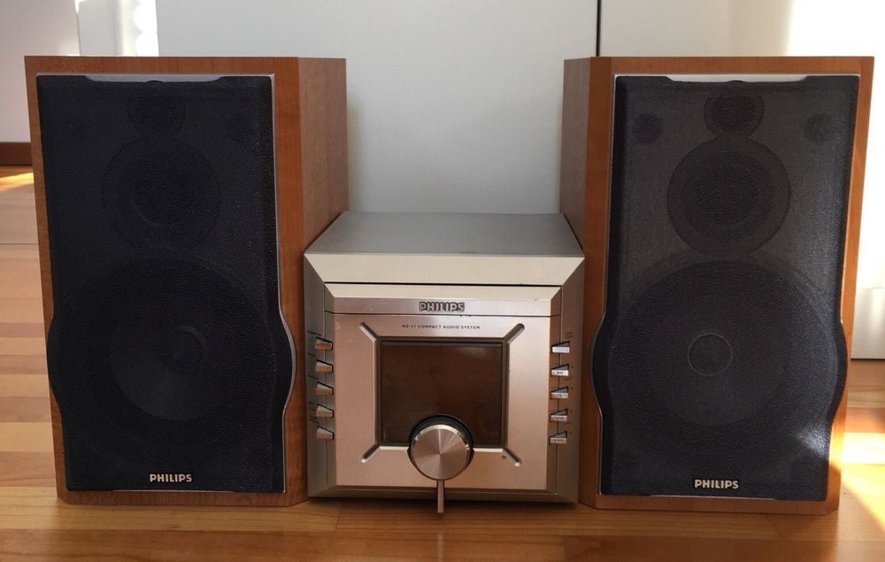 Philips MZ33 (Radio + CD), Fernbedienung | Kaufen auf Ricardo