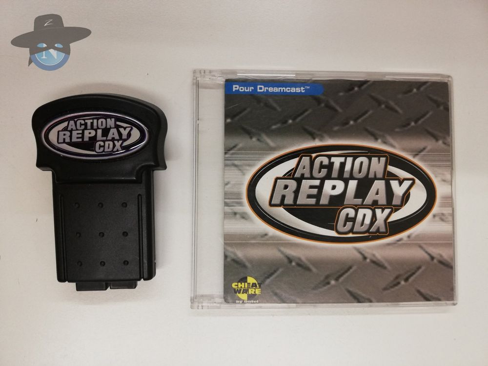 Action Replay CDX Modul + CD für Sega Dreamcast | Kaufen auf Ricardo