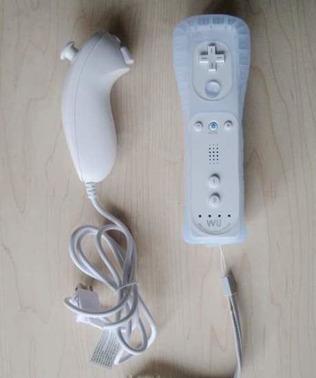 Remote Motion Plus Controller + Nunchuk Orig. Nintendo Wii | Kaufen auf ...