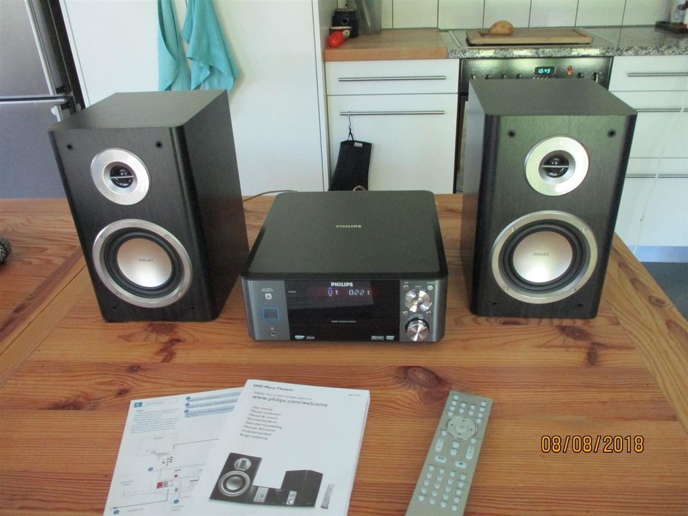 Philips MCD-710 (Gebraucht) in für CHF 75 – mit Lieferung auf Ricardo ...