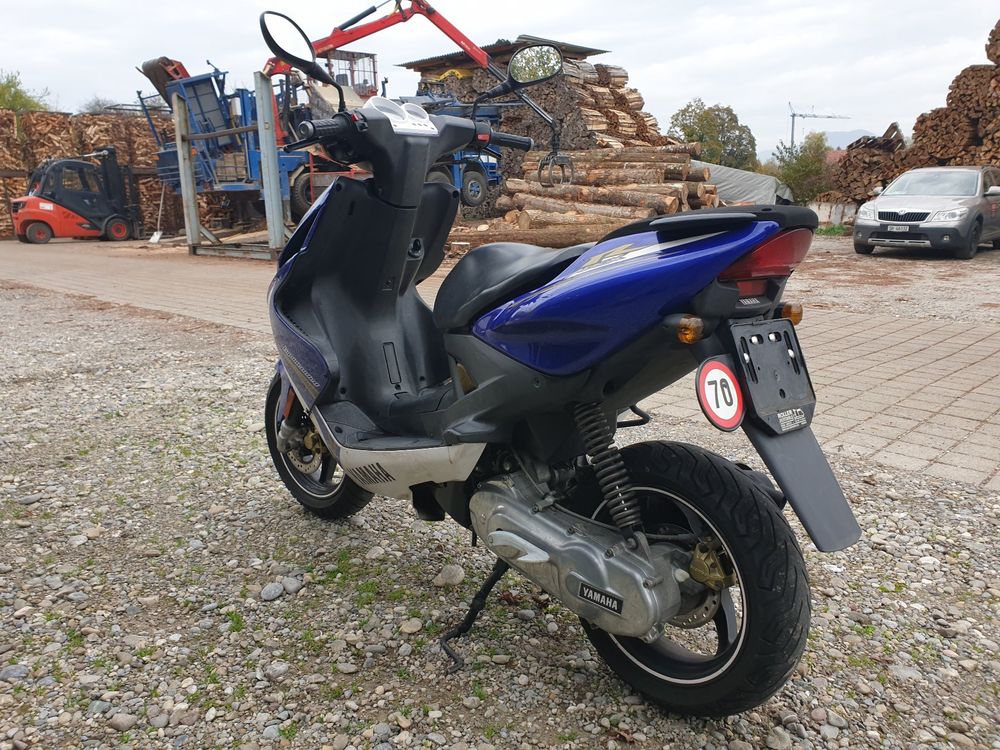 Yamaha Aerox MBK Nitro 50 Roller Scooter (Gebraucht) in Hallau für CHF 517 – nur Abholung auf ...