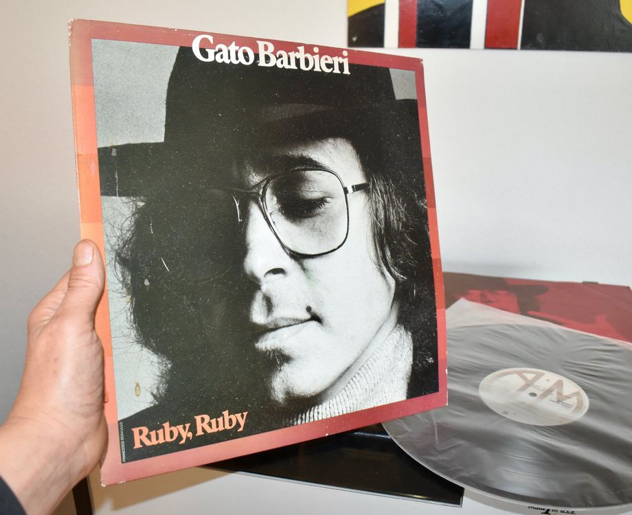 Gato Barbieri – Ruby, Ruby 1977 M/OIS VG+/VG+(+) (Gebraucht) in ...