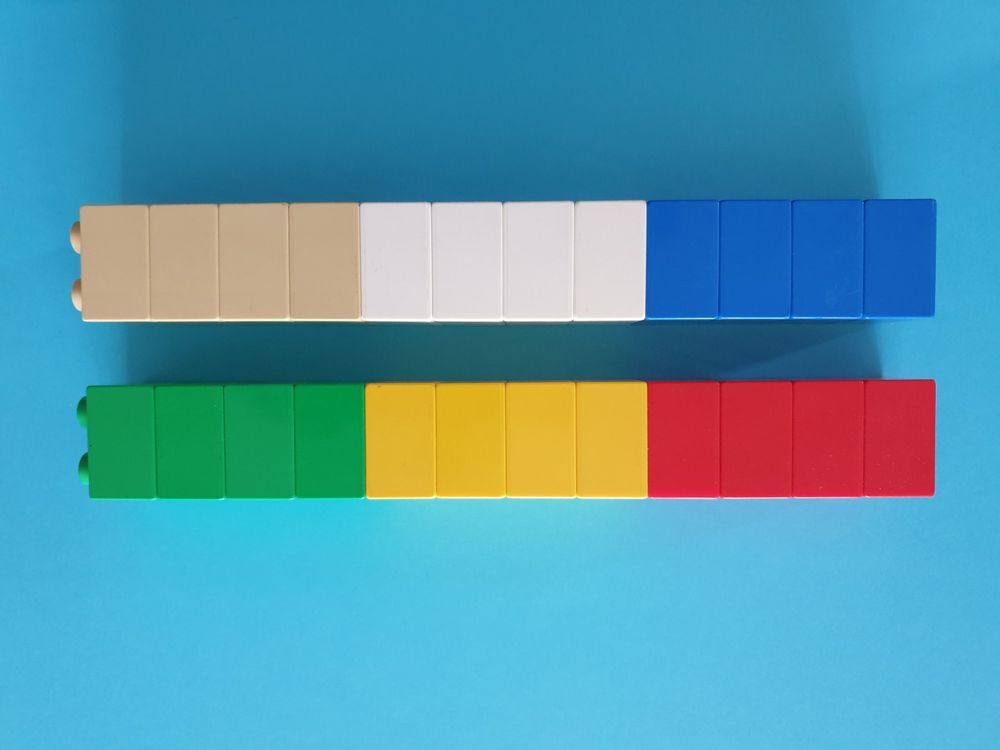 Lego Duplo (K18) 24 Bausteine 2x2 Noppen (Gebraucht) in Münchwilen TG für CHF 7.9 – mit ...