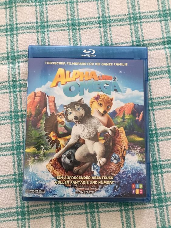 Alpha und Omega Blu Ray | Kaufen auf Ricardo