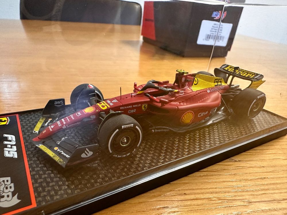 1/43 Ferrari SF-75 2022 GP Italia Sainz (Neu und originalverpackt) in ...